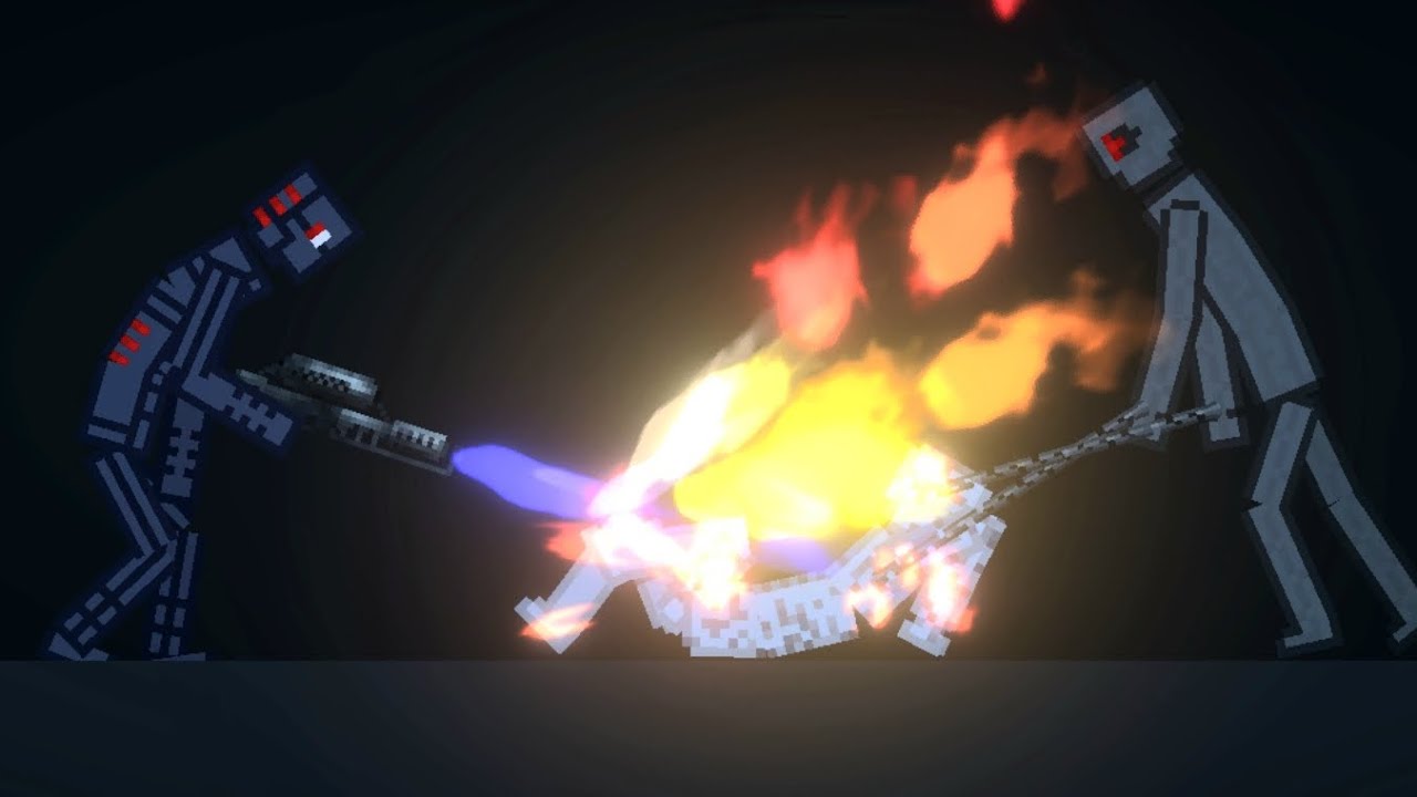 Androids VS Humans in Melon Sandbox | (3) - YouTube