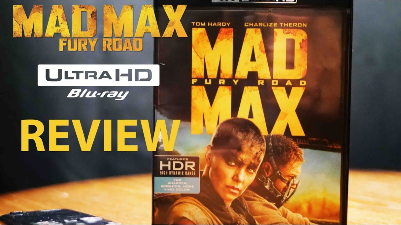 Mad Max Fury Road 4K Bluray Review (Quick Take) Dolby Atmos - YouTube