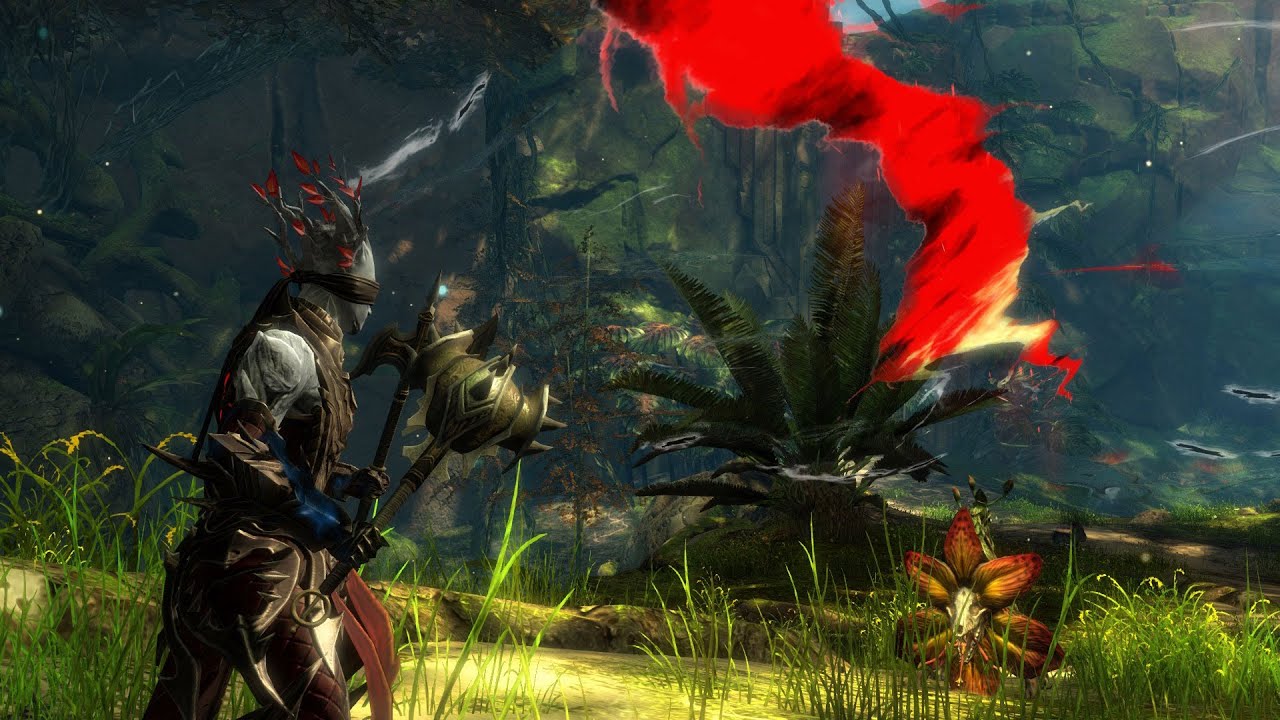 GUILD WARS 2 - REVENANT SYLVARI PVE - GAMEPLAY "IS IT GOOD?' - YouTube