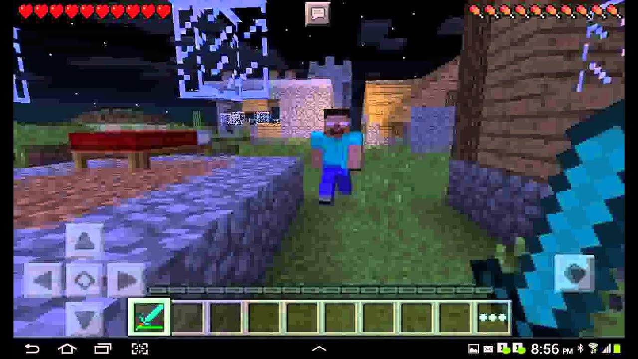 HEROBRINE & NOTCH CODE! - YouTube