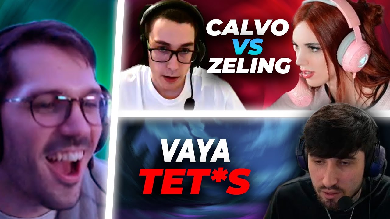 ZELING vs CALVOLOL 🔥 El 1 vs 1 DEFINITIVO #253 | Mejores Clips LOL ...