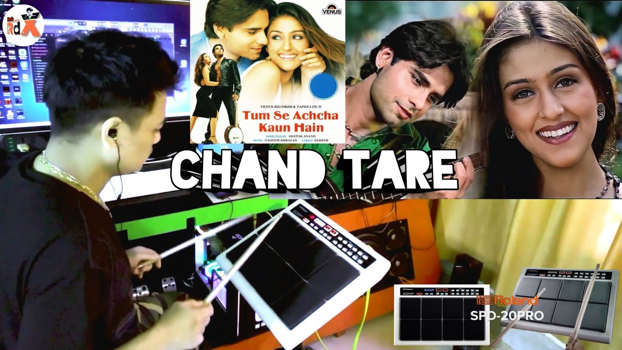 Chand Tare || Octapad Music || Hindi Song || - YouTube