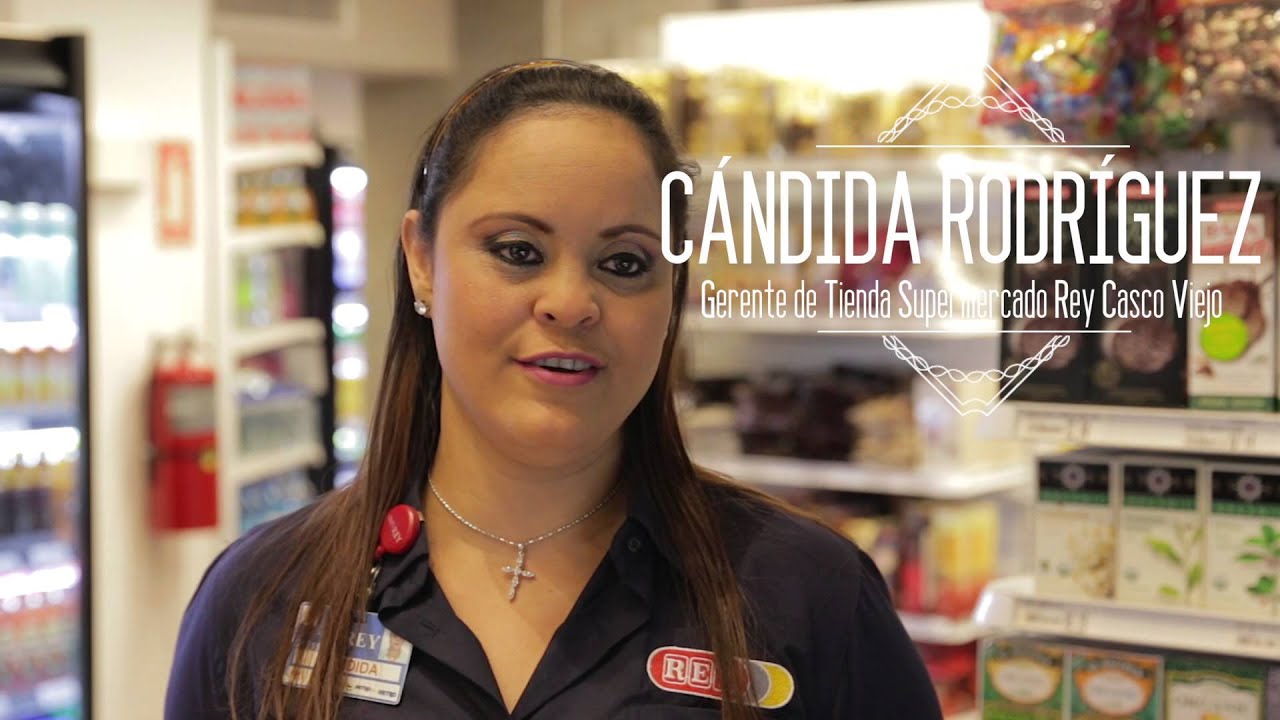 APERTURA SUPERMERCADOS REY CASCO VIEJO - YouTube