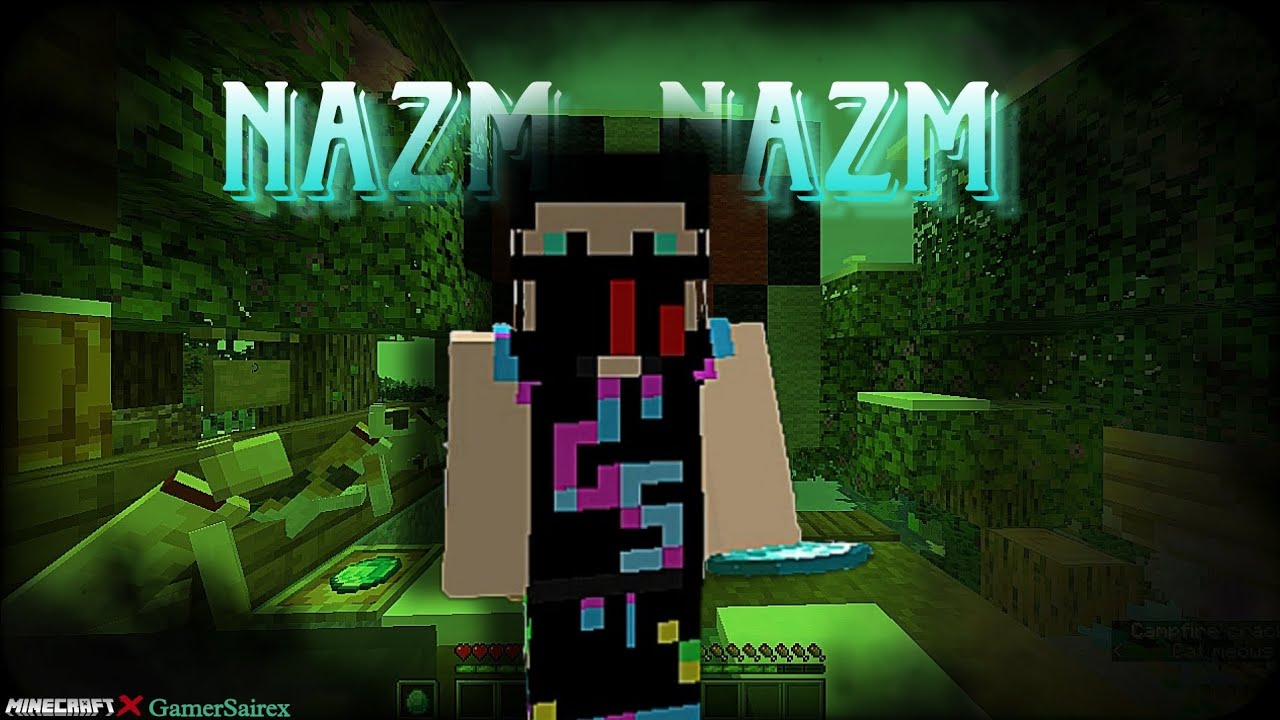 Nazm Nazm Song | Remix [ MINECRAFT ] | Montage #minecraft - YouTube