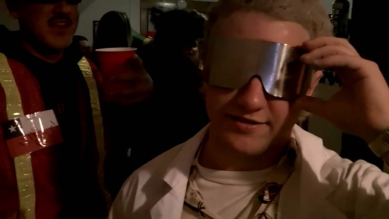 Doc Brown explains how he does his hair - YouTube