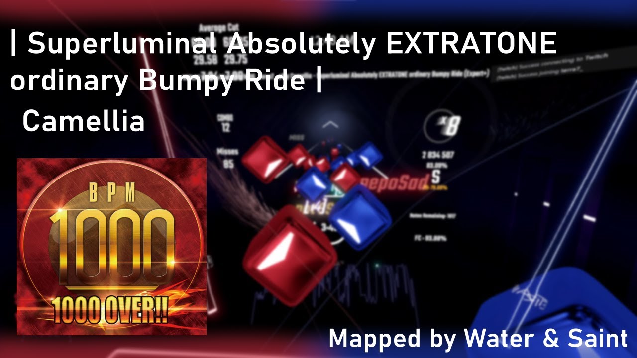 This map is nuts | Superluminal Absolutely EXTRATONE ordinary Bumpy Ride | #15 79.69% | BSCC 18 ...