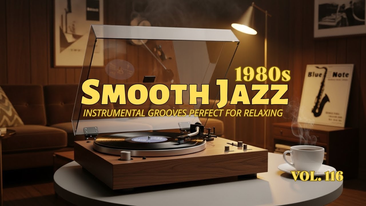 Smooth Jazz Vibes – Ultimate Instrumental Playlist for Coffee, Focus ...