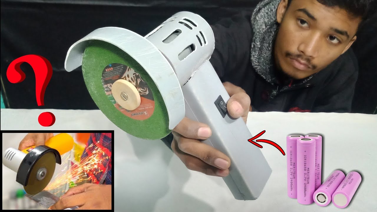 775 dc motor angle grinder || how to make angle grinder with 775 motor ...