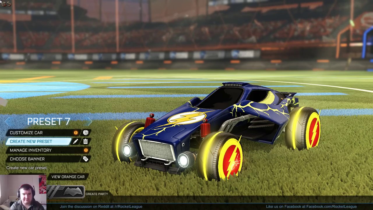 Flash Car Rocket League - YouTube