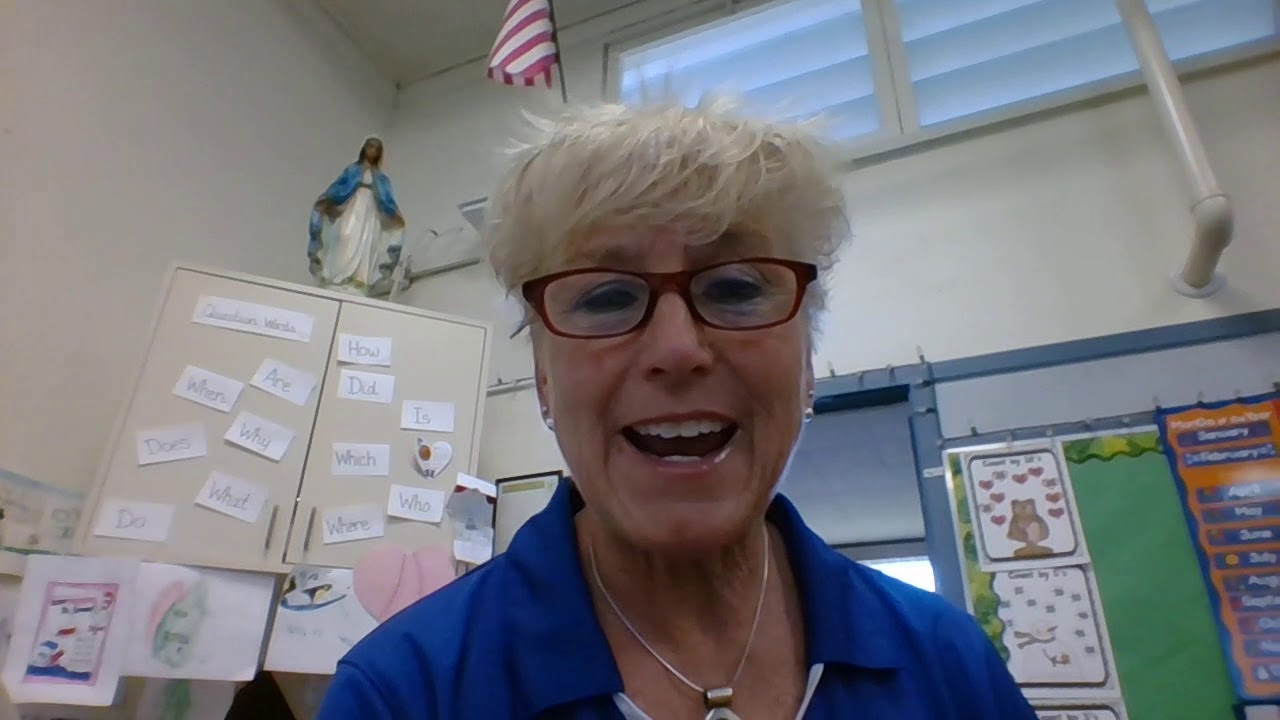 Mrs Thompson's Morning Announcement, April 30, 2020 - YouTube