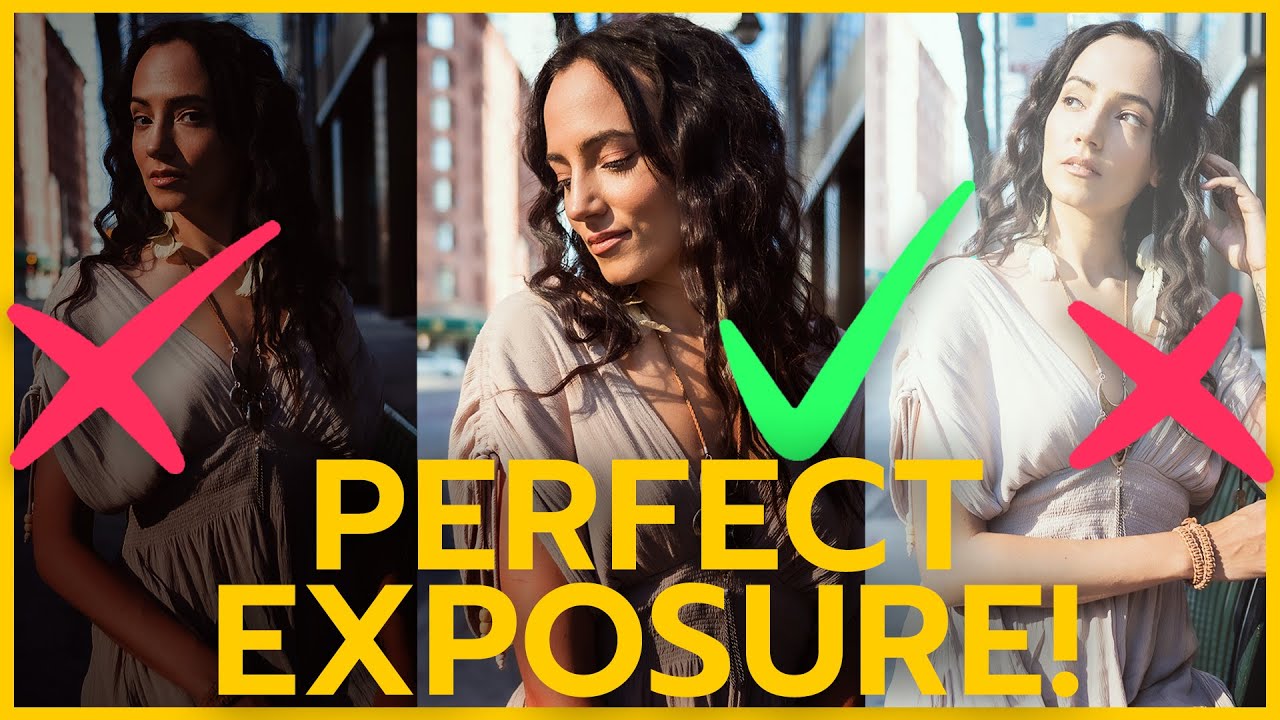 How to Get the Perfect Exposure Every Time #Photography101 - YouTube
