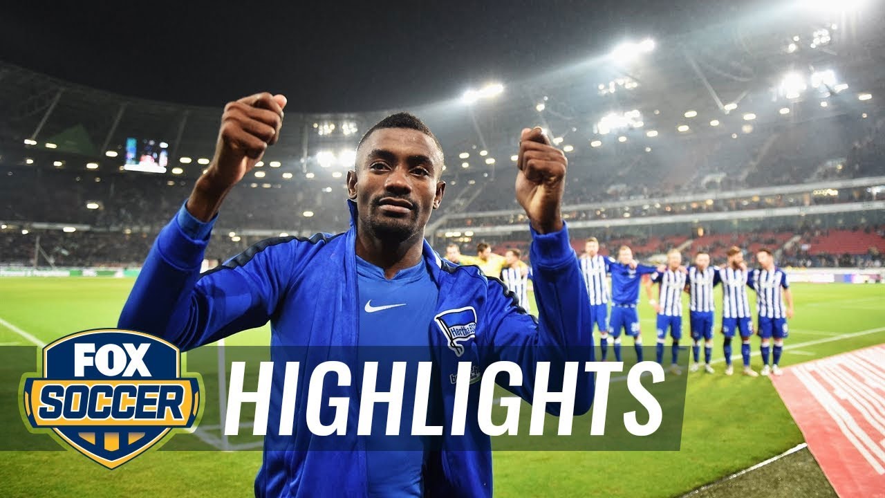 Salomon Kalou - Player of the Week: Bundesliga Matchday 12 | 2015–16 ...