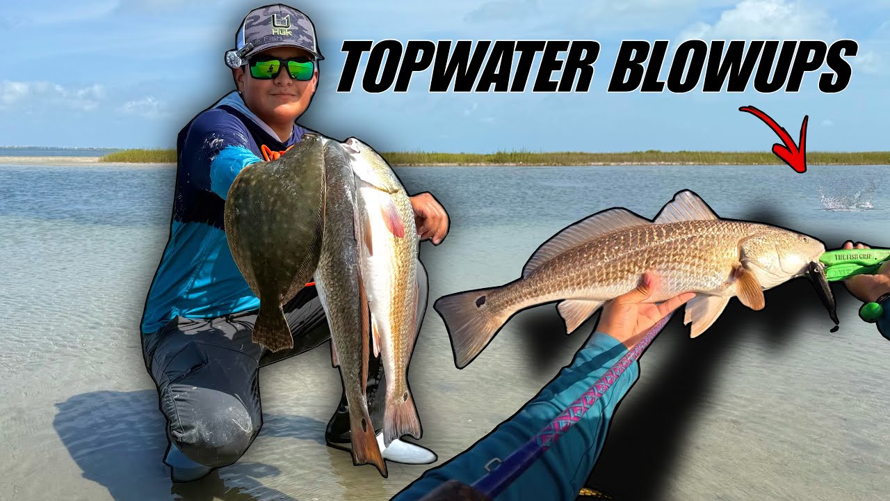 Fish Were CRUSHING Our Baits!! Fishing Grass Flats - YouTube