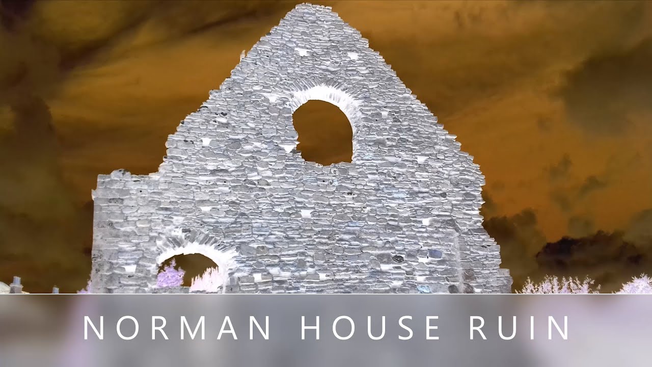 NORMAN HOUSE RUIN - MID 12TH CENTURY - YouTube