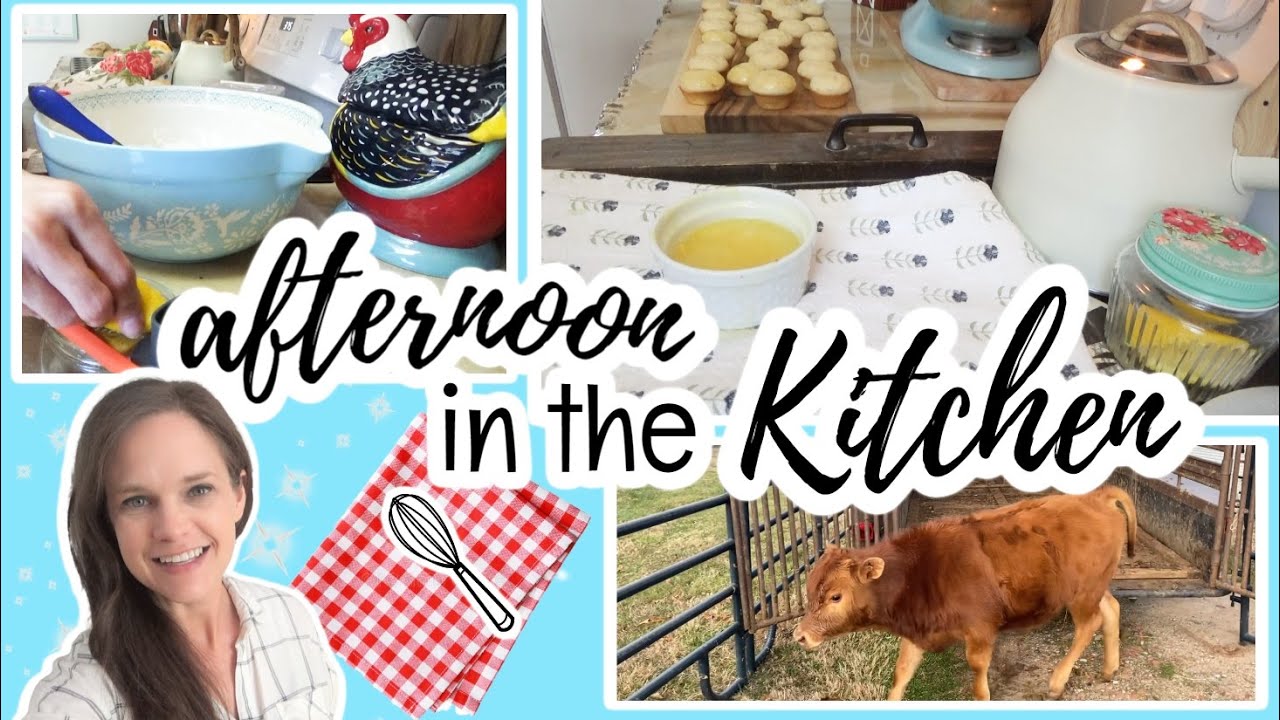 She's not a real person!? 😆 Homemade Lemon Muffins | Afternoon in a ...