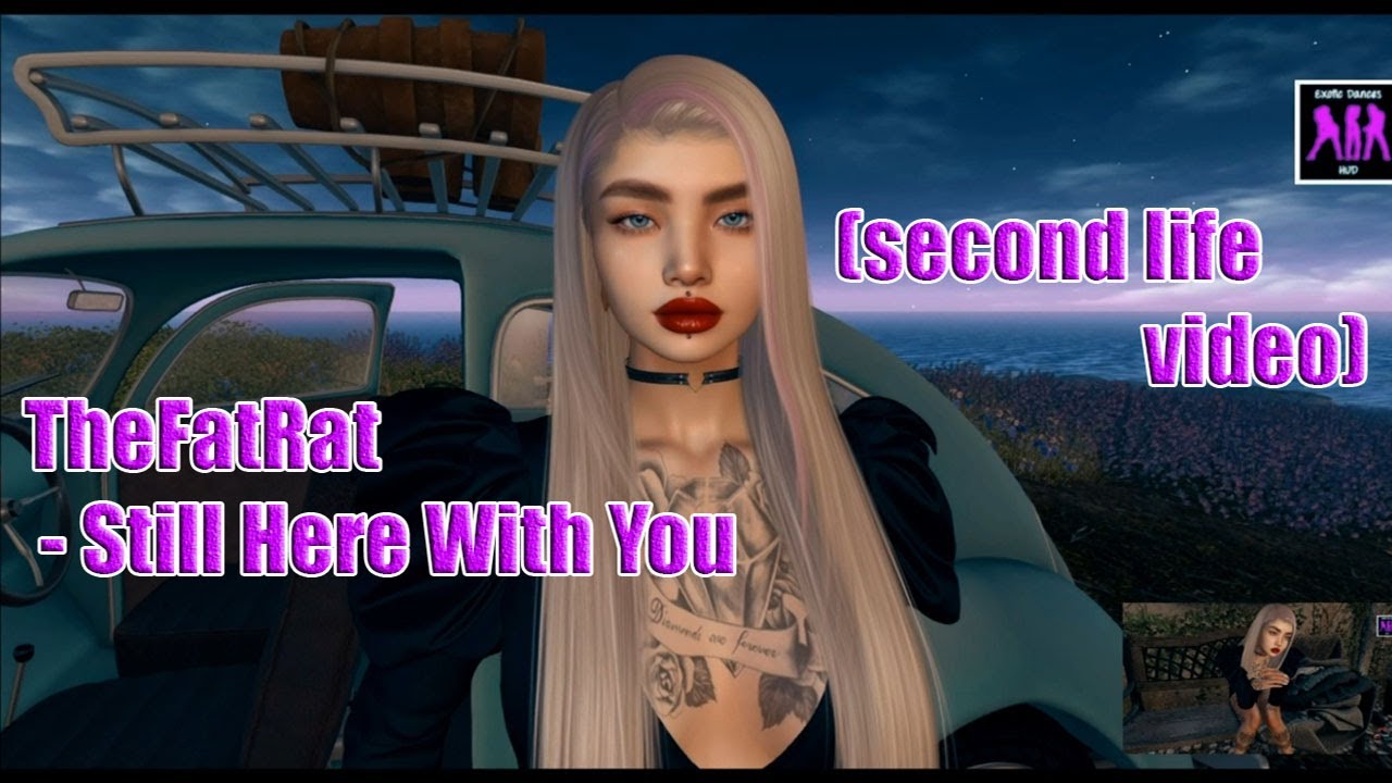 TheFatRat - Still Here With You(second life video) - YouTube