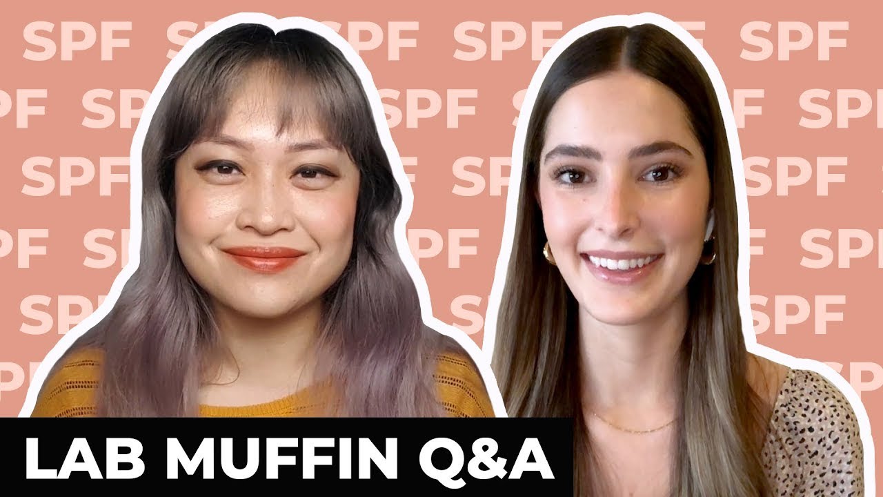 Sunscreen Q&A with Lab Muffin! What are the biggest SPF myths? - YouTube