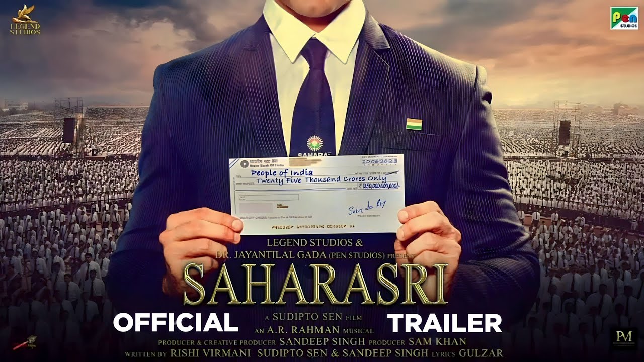 Saharasri Movie Trailer | Sandip Singh | Saharasri Teaser | Saharasri ...