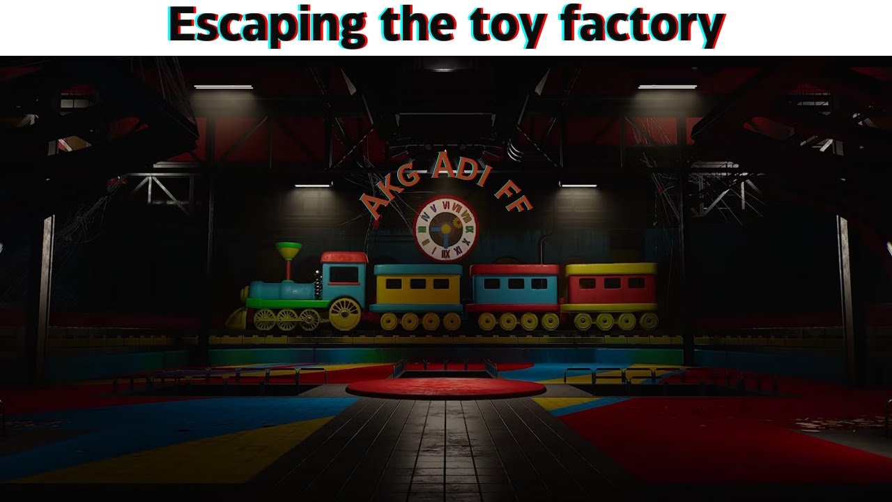 I GOT LOST IN A HORROR TOY FACTORY - YouTube
