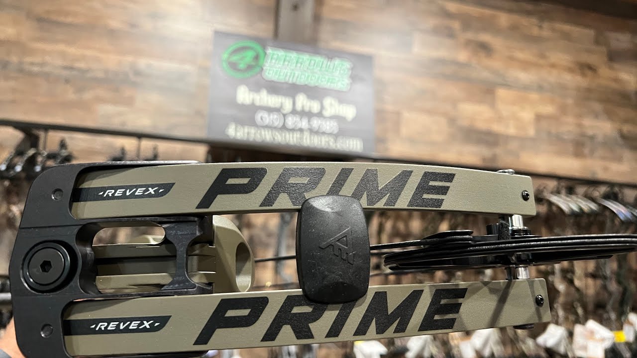 Launching the Prime Revex 4 Bow Build - YouTube