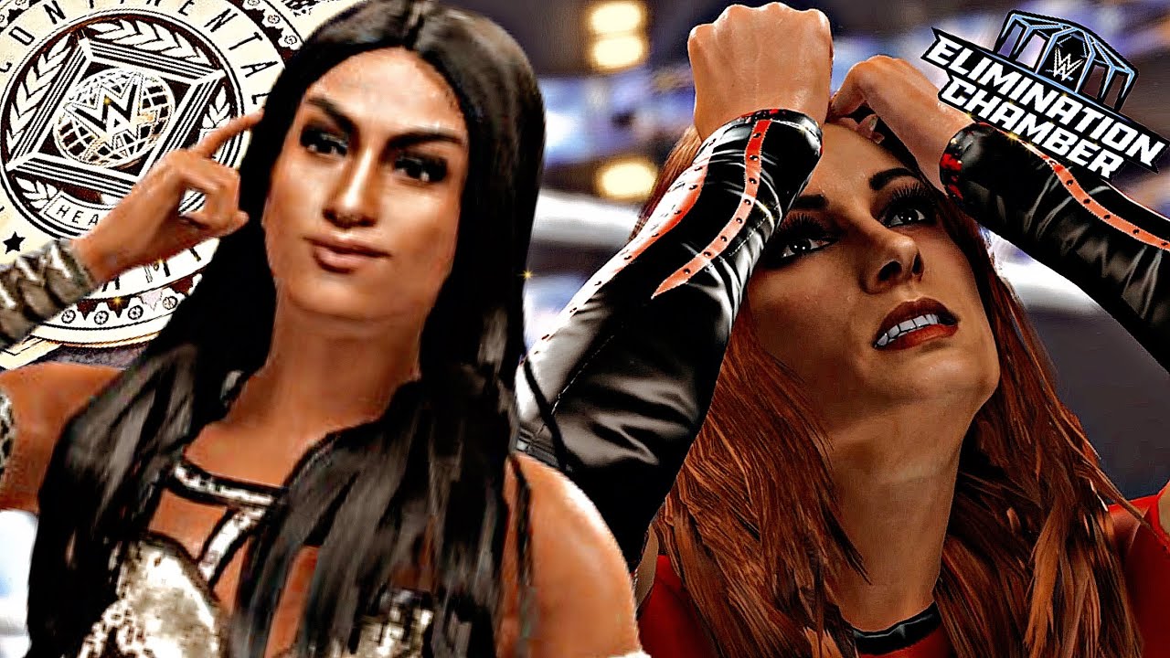 LASS KICKING PRINCESS! — WWE 2K24 Female Universe Mode [57] - YouTube