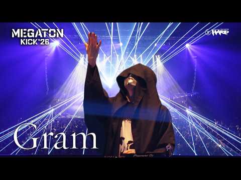 MEGATON KICK '26 Clip【Gram】