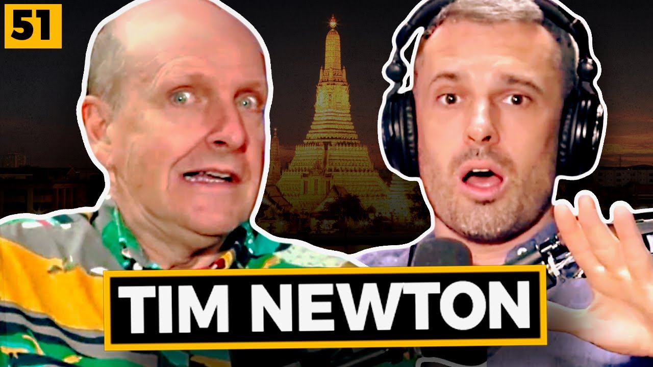 TIM NEWTON on Leaving THE THAIGER & His NEW Channel @timnewtontoday ...