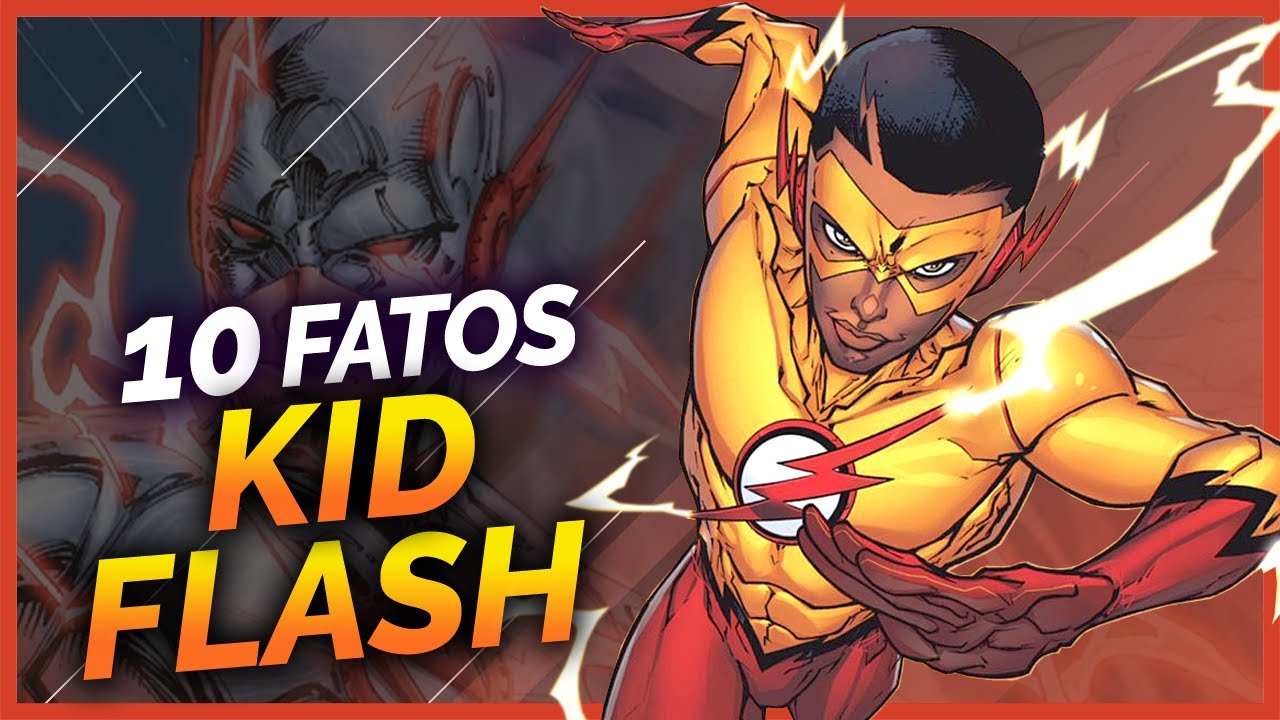 10 FATOS SOBRE WALLACE WEST, O KID FLASH - YouTube