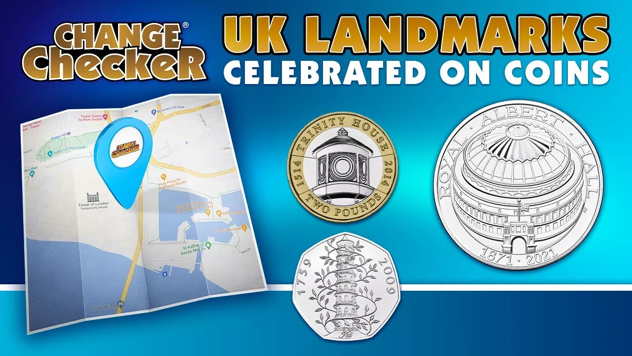 UK Landmarks Celebrated on Coins! - YouTube