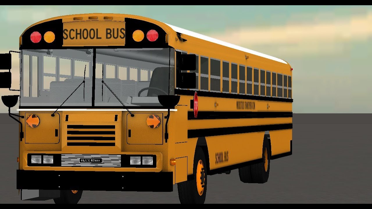 Taking a Look at a New A3 | 2009 Bluebird A3 FE (Rigs of Rods) - YouTube