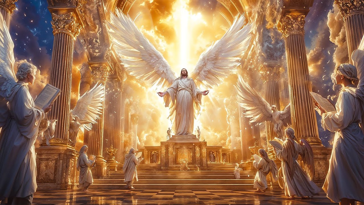 Biblically Accurate Description of Heaven - YouTube