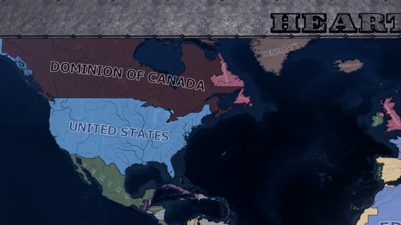 Change the HOI4 Map - YouTube