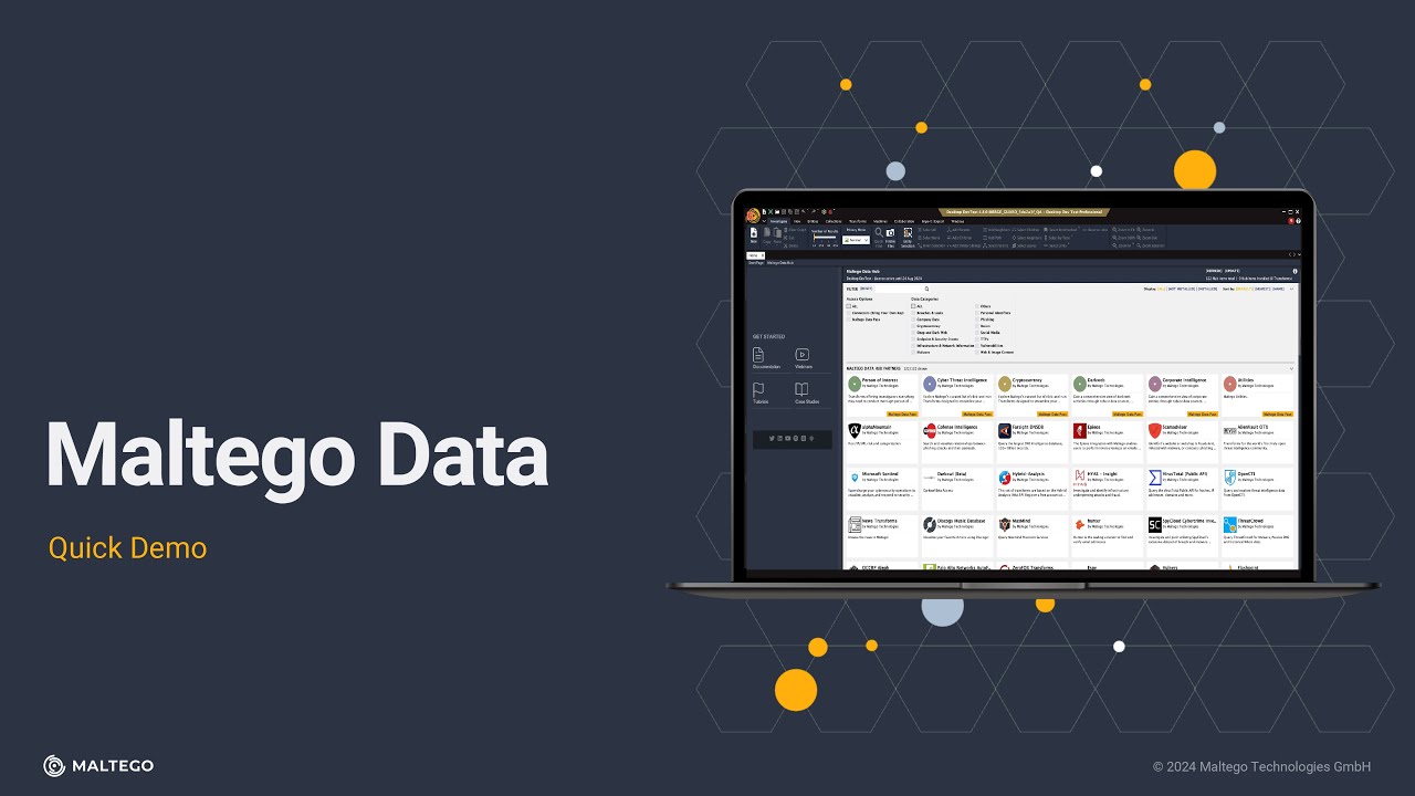 Maltego Data - YouTube