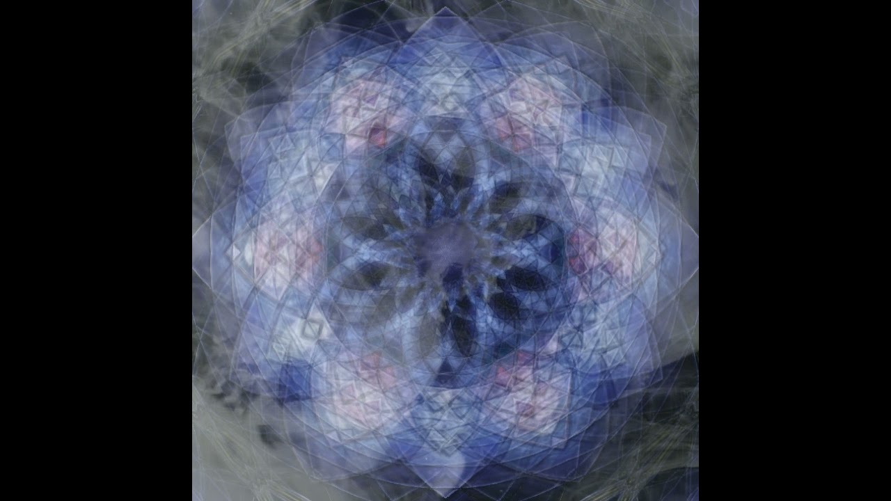 Visual Trip LSD Mandala Project Dym - YouTube