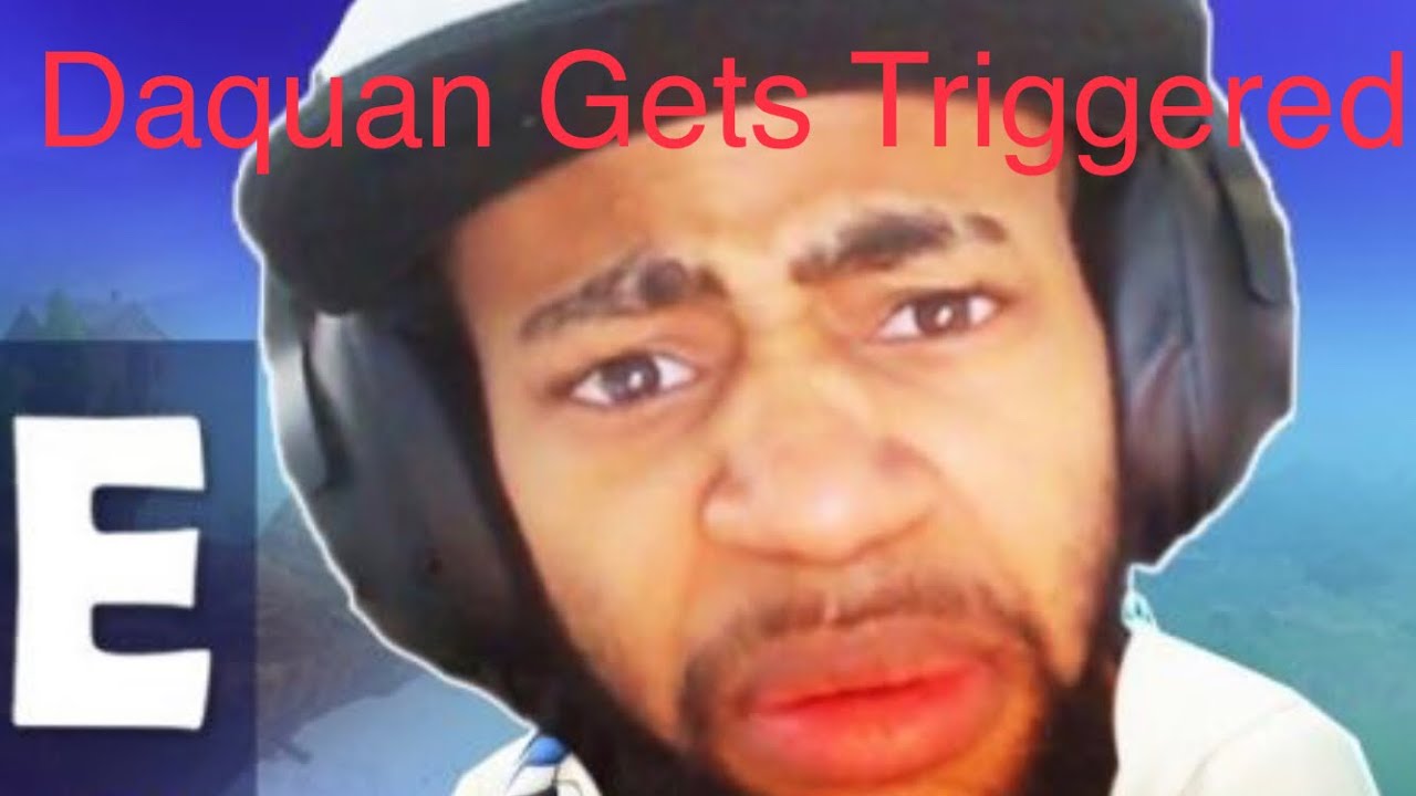 Daequan Legendary Best Moments and Highlights! REEEEE! Fortnite Battle ...