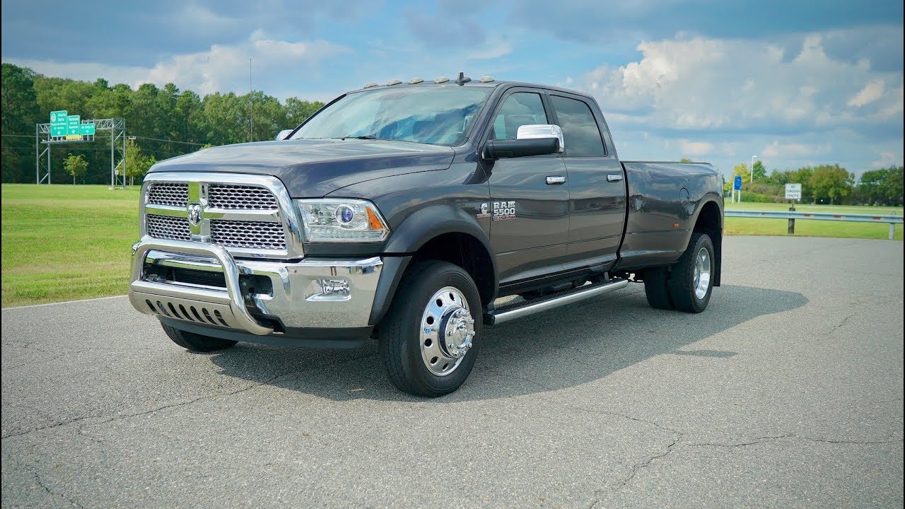 Davis AutoSports 1 OF A KIND TRUE RAM 5500 DUALLY PICKUP MUST SEE