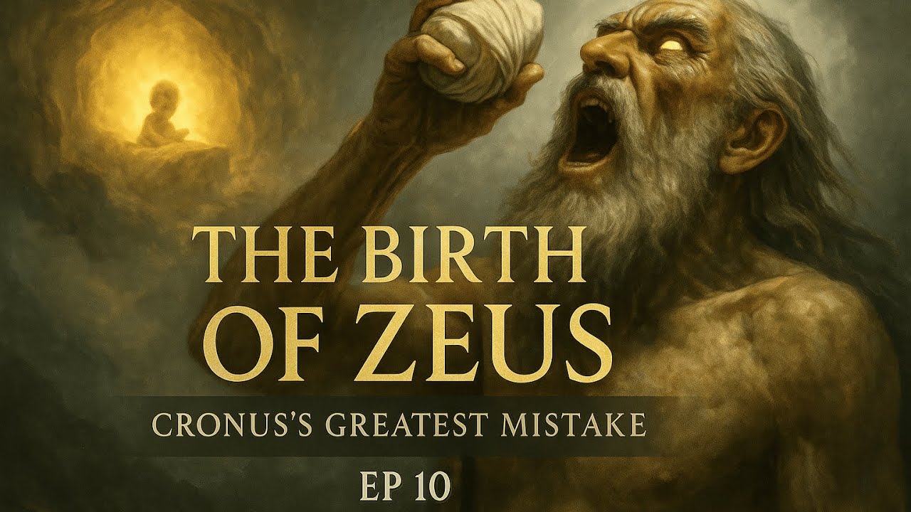 The Birth of Zeus – Cronus’s Greatest Mistake | Greek Mythology Ep 10 ...