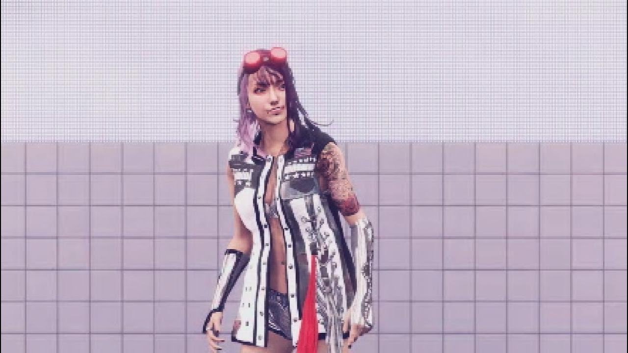 [PS5] WWE2k22 WWE Womens Championship Yuka VS Hahn Sooah - YouTube