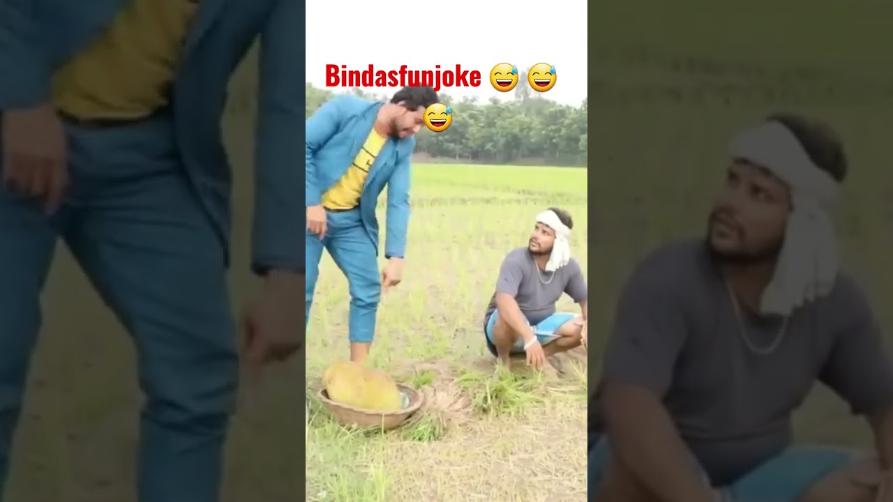 Bindas fun joke must funny comedy amazing nonstop fun video #shorts ...