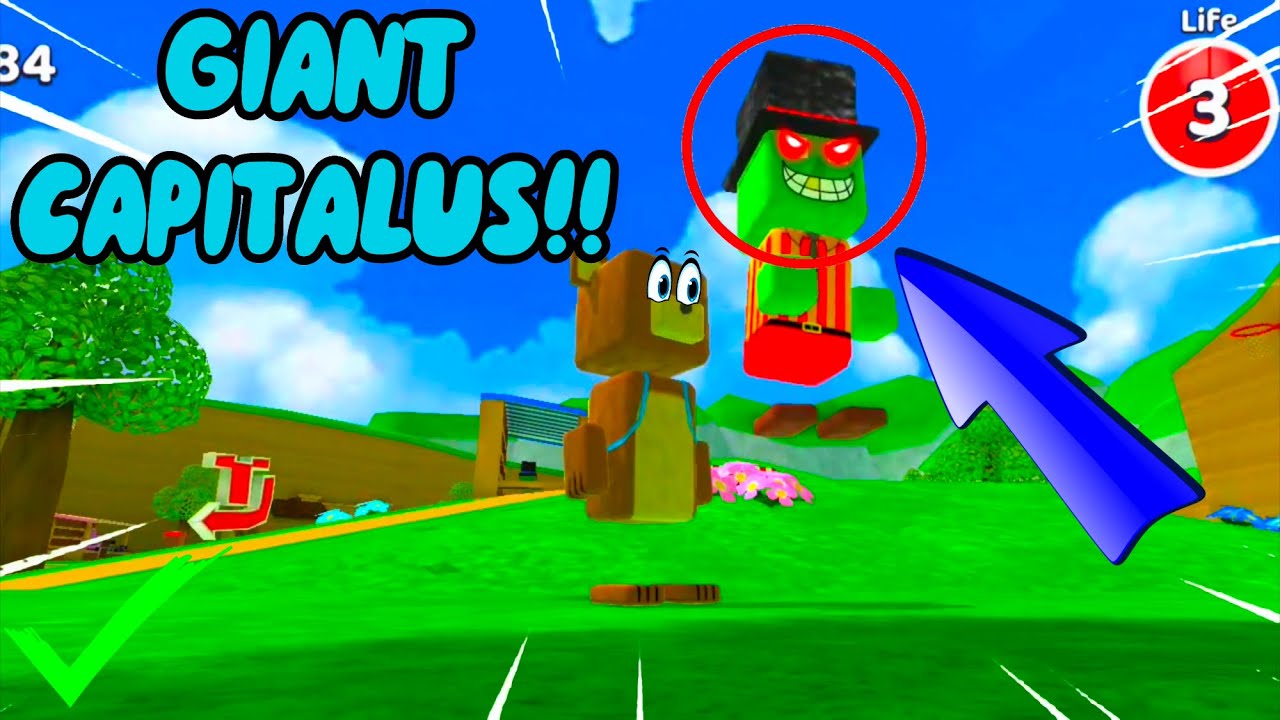 🤩NEW BAGS! GIANT CAPITALUS! - Super Bear Adventure Walkthrough Gameplay ...