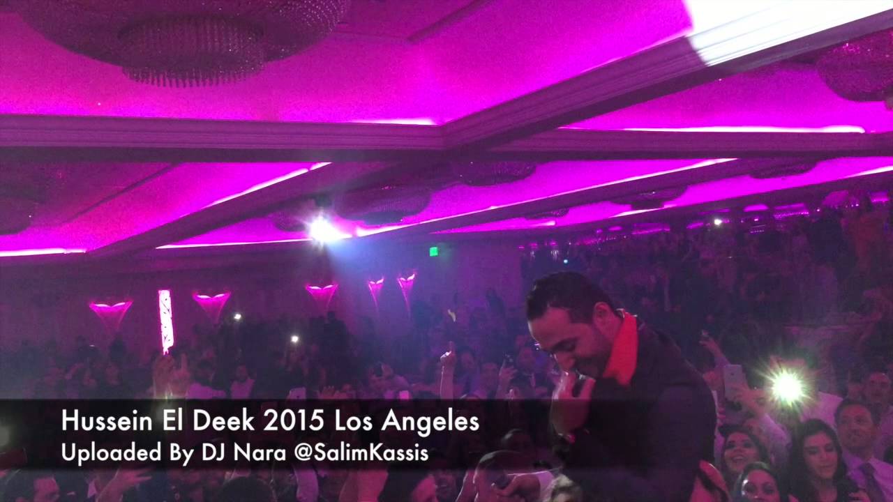 Hussein El Deek, Los Angeles 2015 (Part 3) - YouTube