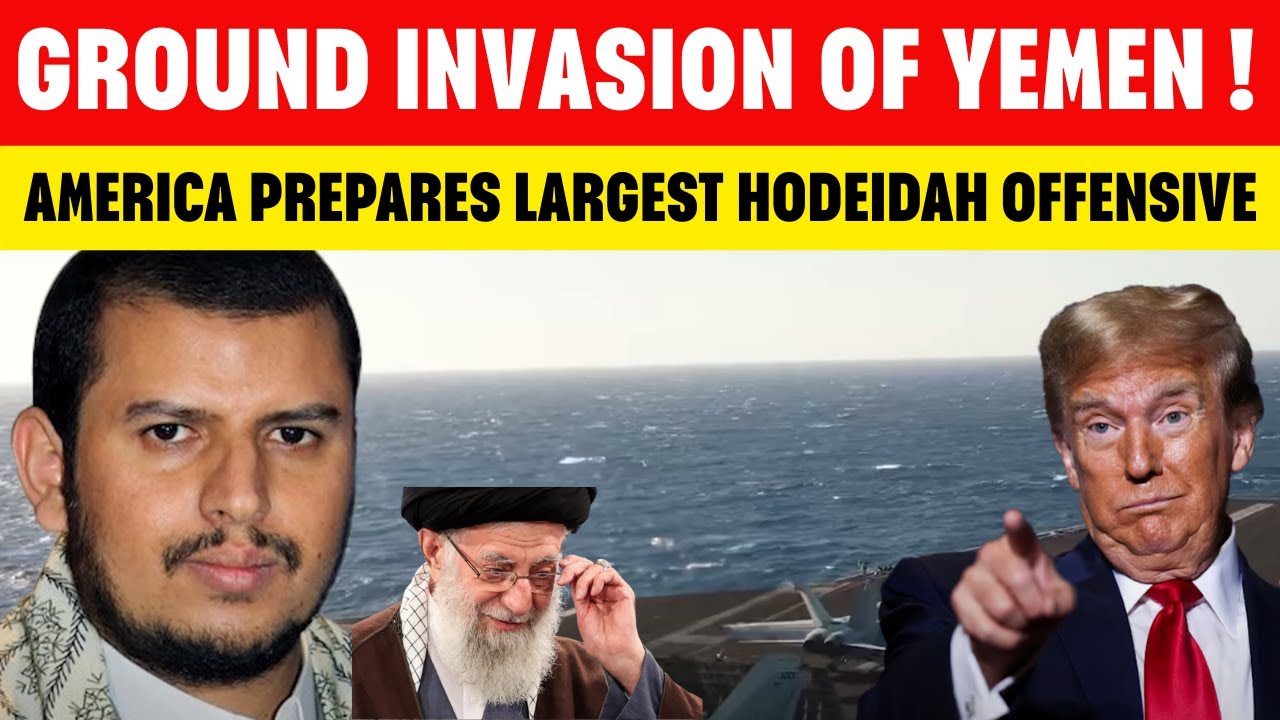 ⚔️ Yemen Prepares Largest Ground Attack on Houthis - The Battle of ...