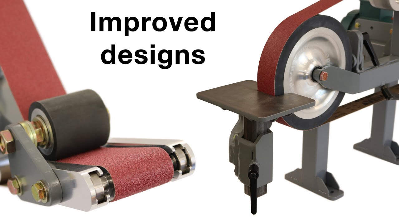 Attachments For The Gen 2 Belt Grinder YouTube