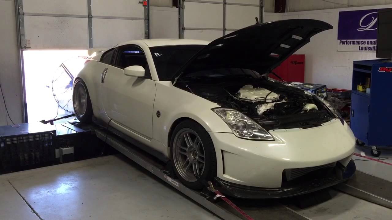 vortech 350z fully built - YouTube