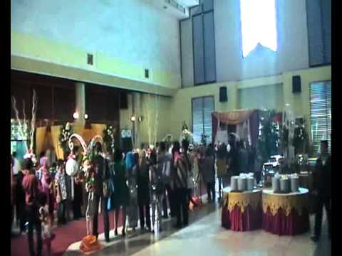 CHACHA ROMEO ACARA ADAT GOR SUNTER ALAM NIA - YouTube