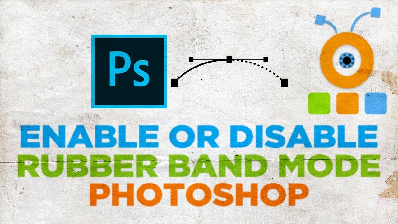 How to Enable Rubber Band Mode in Photoshop - YouTube