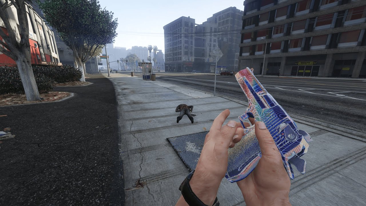 Weapon Reflection Test #2 - YouTube