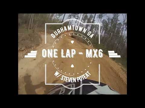 One Lap - Durhamtown MX6 - YouTube