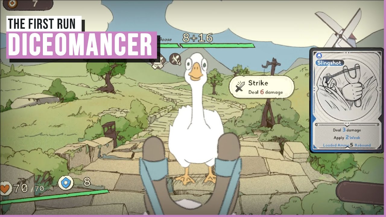 Playing a First Run of DICEOMANCER - YouTube