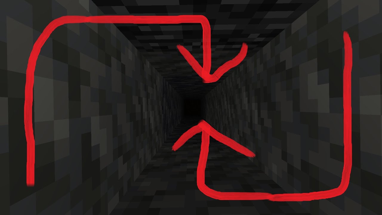 Minecraft | Digging Straight Up | [Uploaded 1st Of April 2023] - YouTube